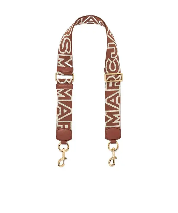 Marc Jacobs Logo Detailed Bag Strap