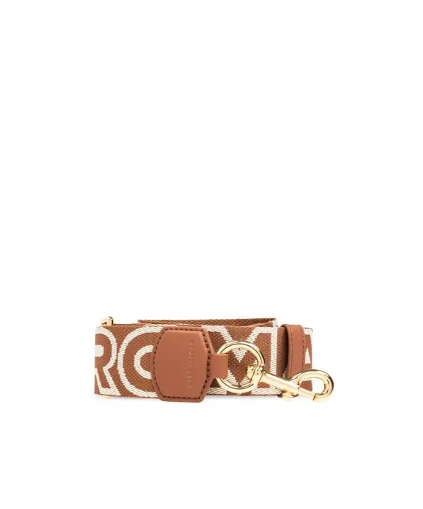 Marc Jacobs Logo Detailed Bag Strap