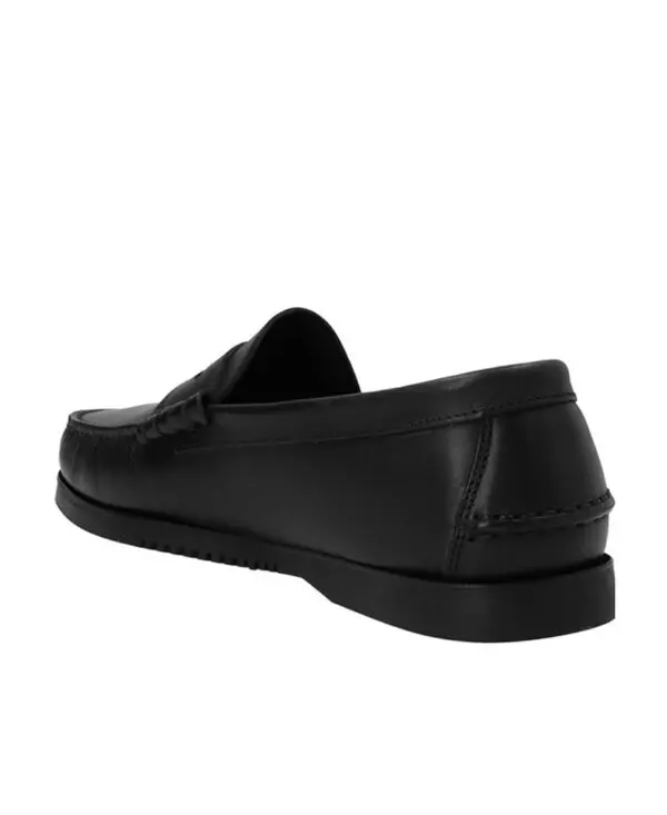 Paraboot Logo Label Round Toe Loafers