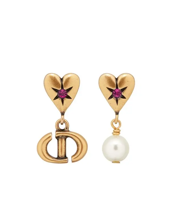 Dior Lucky Charms Earrings - Yellow