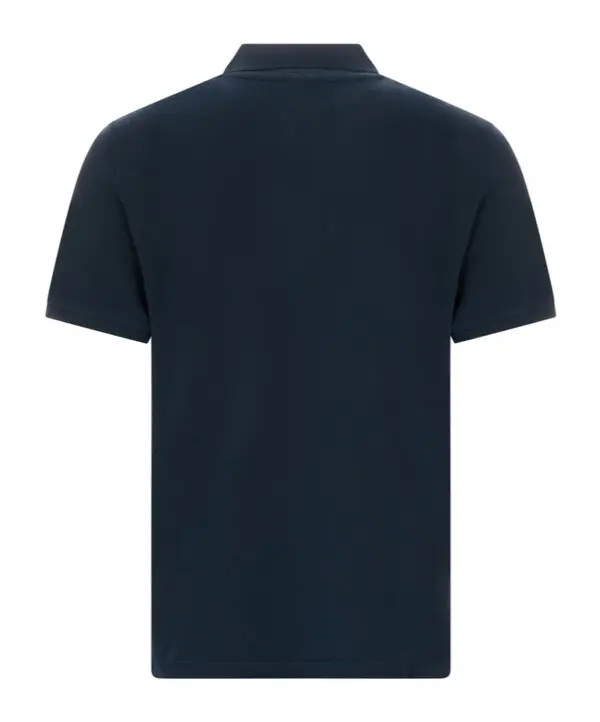 DONDUP Embroidered-logo Polo Shirt - Black