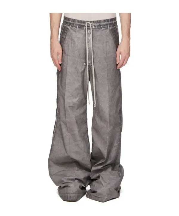 Rick Owens Hollywood Geth Bela Trousers - Dark