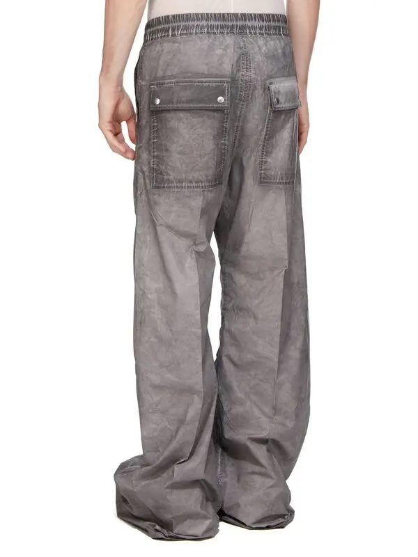 Rick Owens Hollywood Geth Bela Trousers - Dark