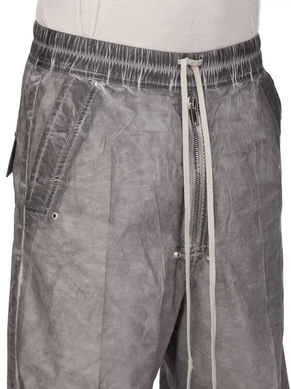 Rick Owens Hollywood Geth Bela Trousers - Dark