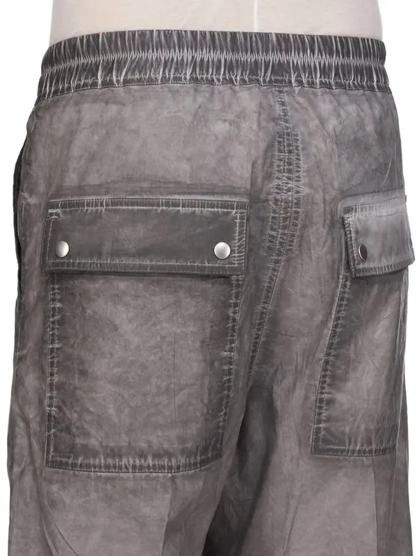 Rick Owens Hollywood Geth Bela Trousers - Dark