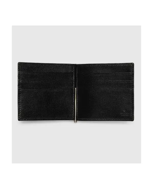 Gucci Monogrammed Bi-fold Wallet