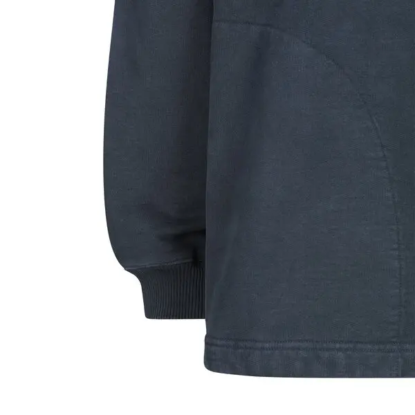 Acne Studios Oversized Logo Printed Hoodie