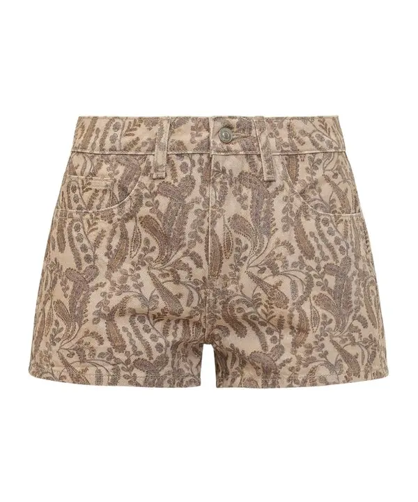 Ba&sh Tosie Printed Shorts