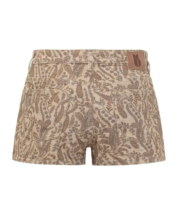Ba&sh Tosie Printed Shorts