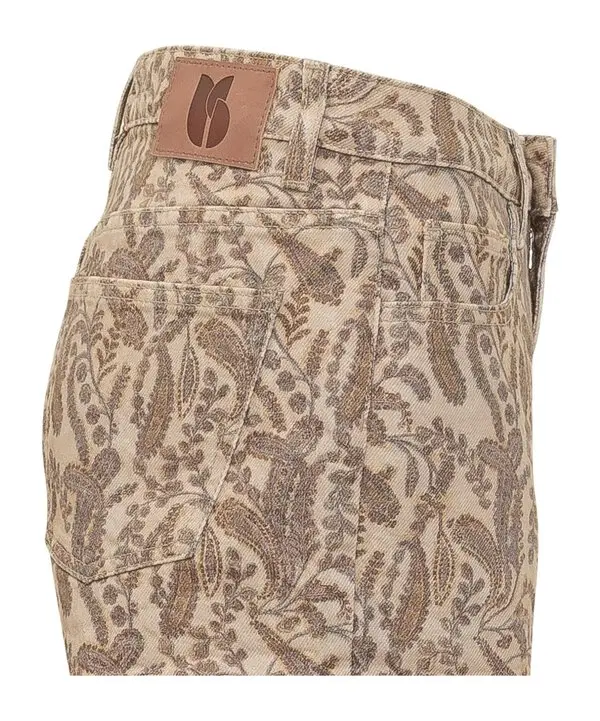 Ba&sh Tosie Printed Shorts