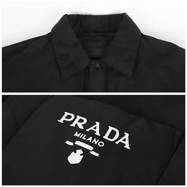 Prada Padded Logo Jacket