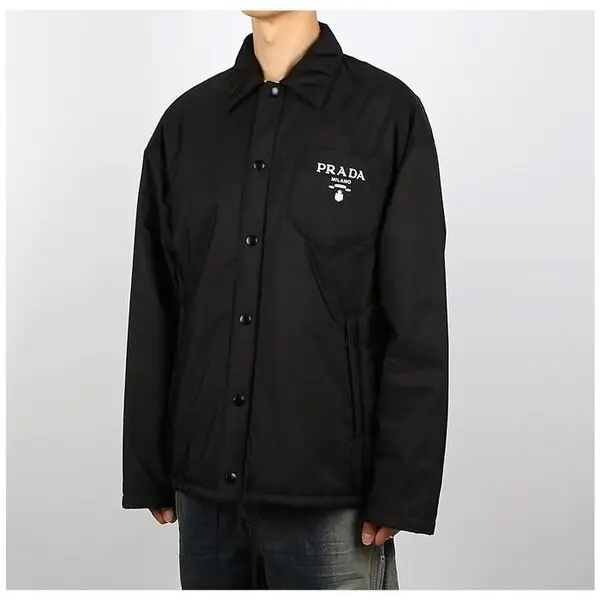Prada Padded Logo Jacket