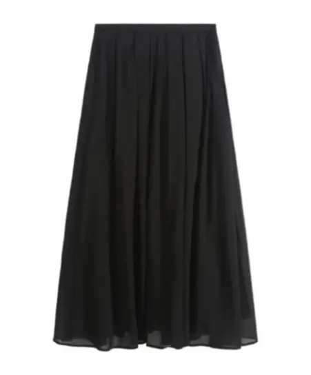 ROBERTO COLLINA Pleated Skirt