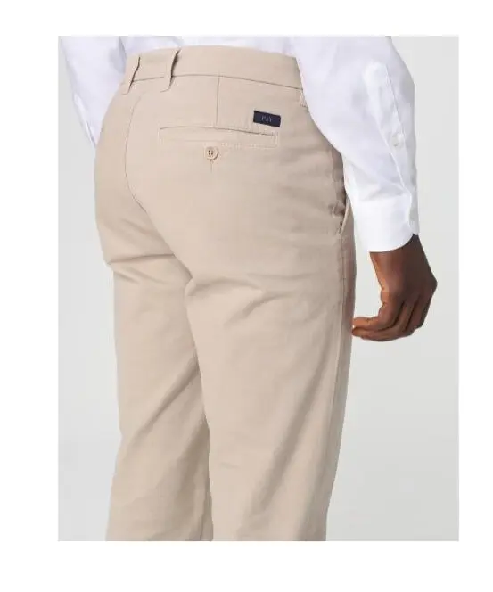 FAY Garment-dyed Gabardine Trousers
