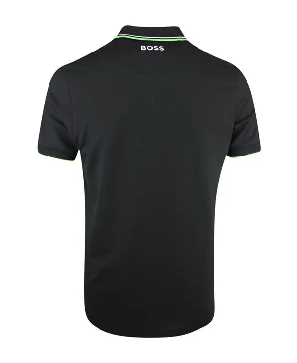 Hugo Boss Embroidered-logo Polo Shirt