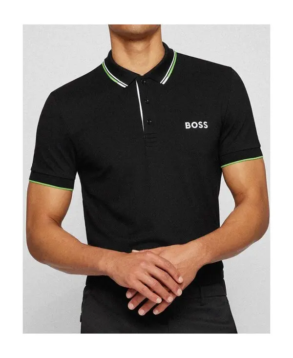 Hugo Boss Embroidered-logo Polo Shirt