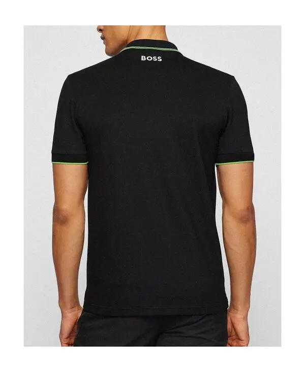 Hugo Boss Embroidered-logo Polo Shirt