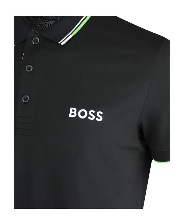 Hugo Boss Embroidered-logo Polo Shirt