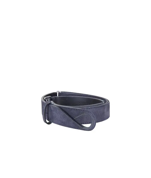 ORTIGNI Letter Logo Belt - Gray