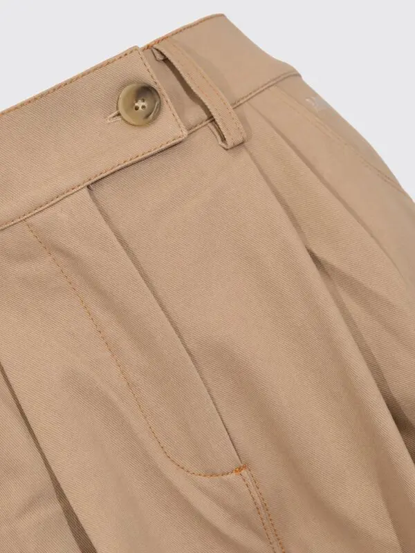 Max Mara Wide-leg Trousers With Belt Loops