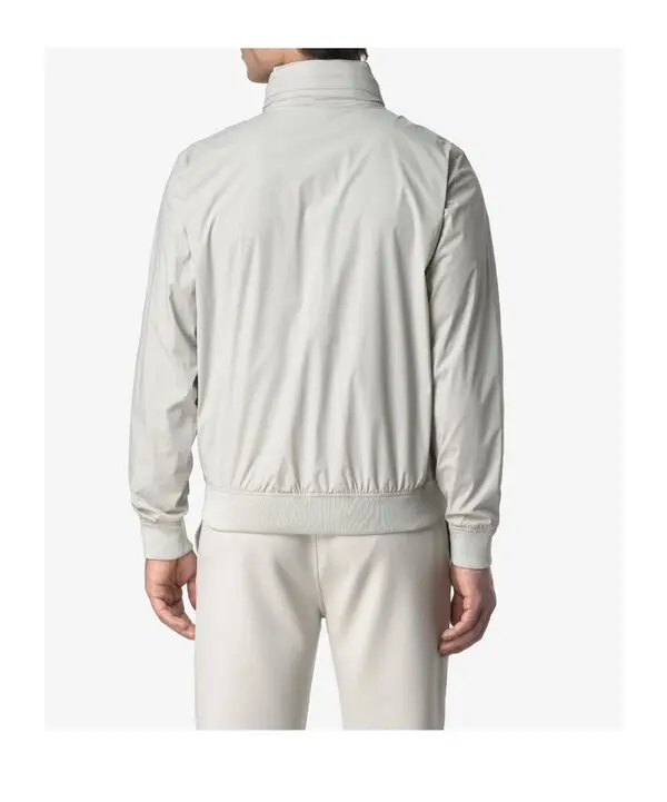 K-WAY Amaury Zip-up Jacket With Logo Detail