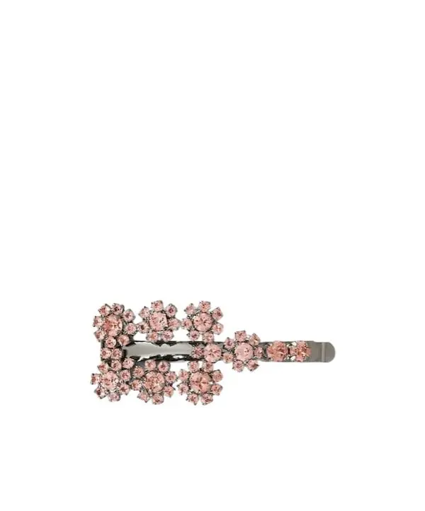 ROGER VIVIER Efflorescence Hair Clip - Silver