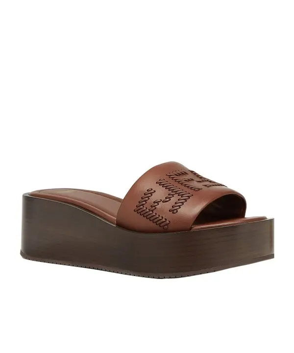 Fendi Sunshine Flatform Slides