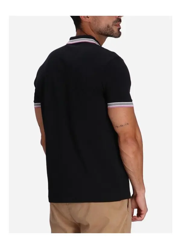Hugo Boss Logo Embroidered Short-sleeved Polo Shirt