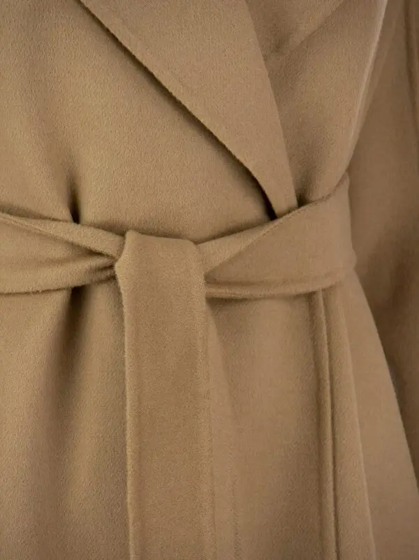 Max Mara Lapel Coat