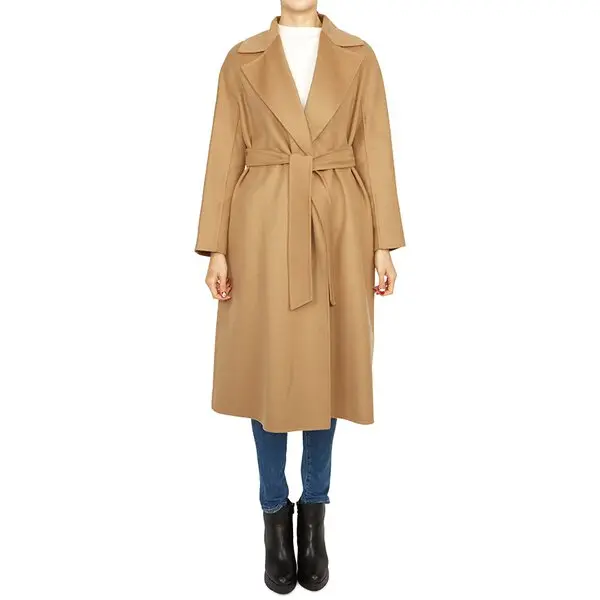Max Mara Lapel Coat - No