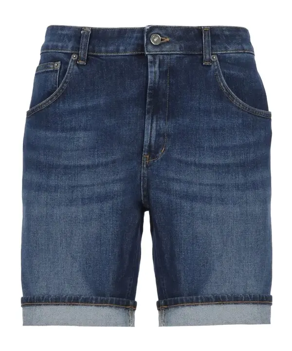 DONDUP Denim Bermuda Shorts - Blue