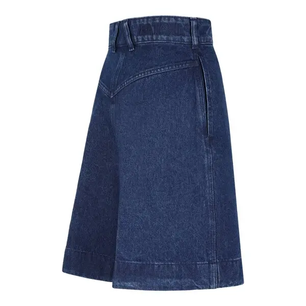 PATOU Denim Bermuda Shorts