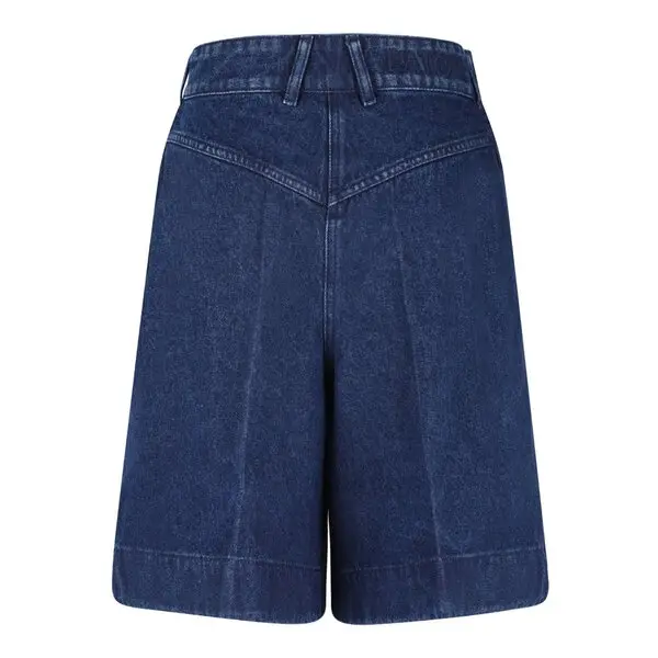PATOU Denim Bermuda Shorts