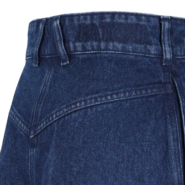 PATOU Denim Bermuda Shorts