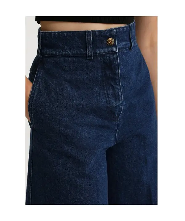 PATOU Denim Bermuda Shorts