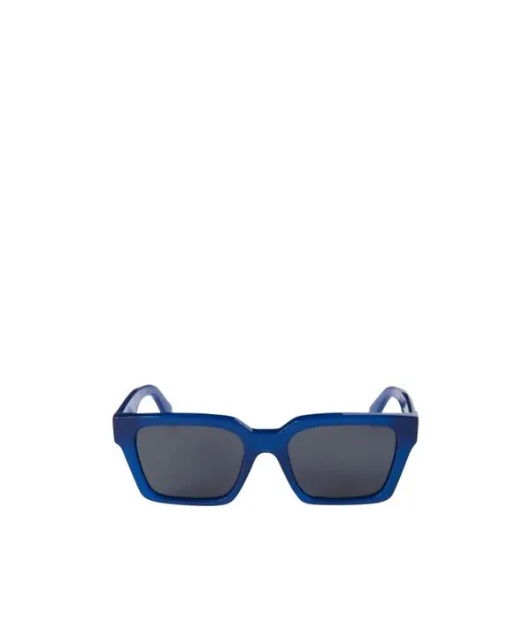 Off-White Square Frame Sunglasses - Blue