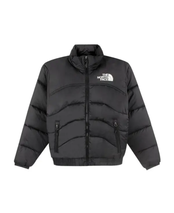 The North Face Padded Zip-up Jacket With Stand Collar
