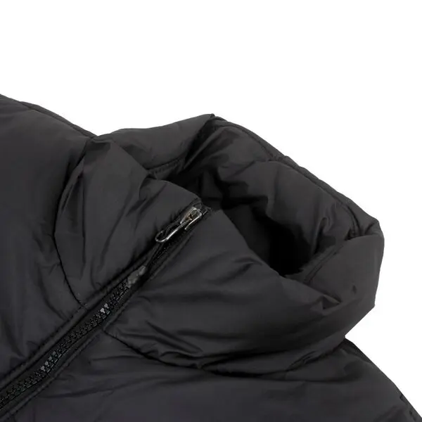 The North Face Padded Zip-up Jacket With Stand Collar