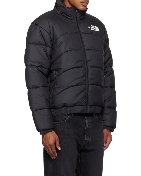 The North Face Padded Zip-up Jacket With Stand Collar