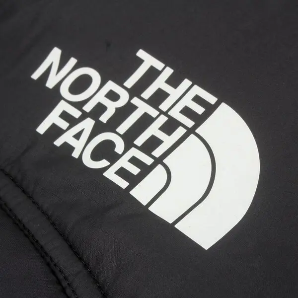 The North Face Padded Zip-up Jacket With Stand Collar