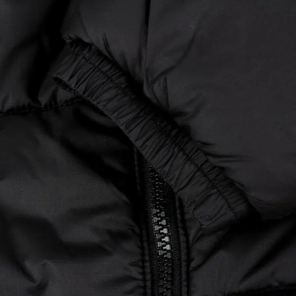 The North Face Padded Zip-up Jacket With Stand Collar
