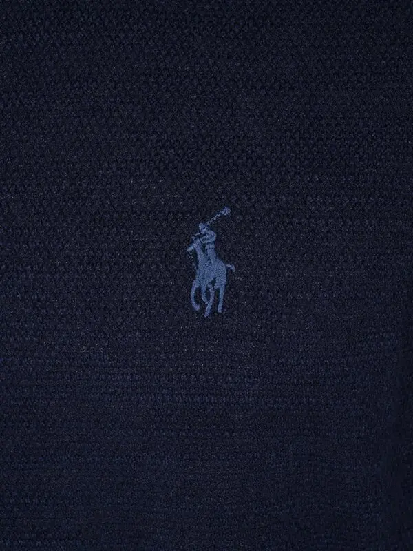 Polo Ralph Lauren Textured Logo Polo Shirt
