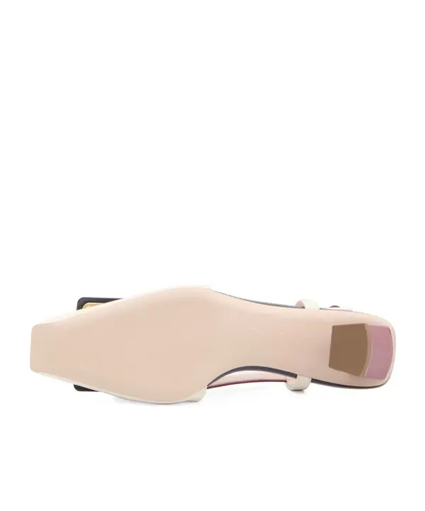 ROGER VIVIER Covered Buckle Slingback Pumps