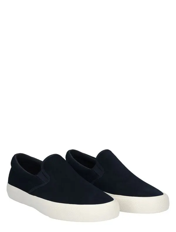 Hugo Boss Suede Slip-on Sneakers