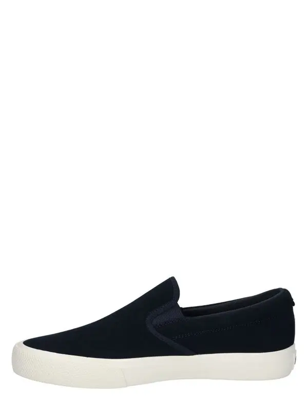Hugo Boss Suede Slip-on Sneakers