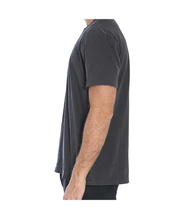 JAMES PERSE Clear Jersey Crewneck T-shirt