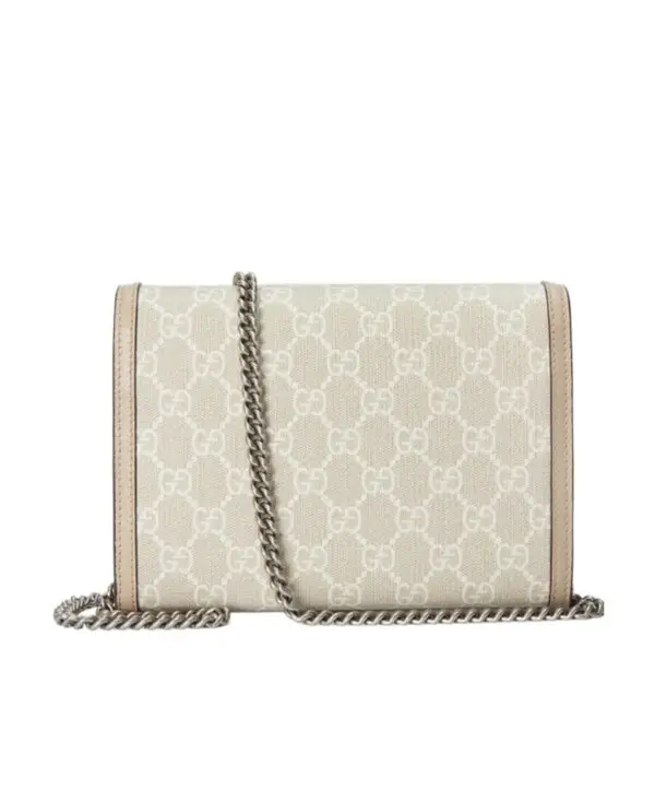 Gucci Dionysus Chain Wallet - Nude