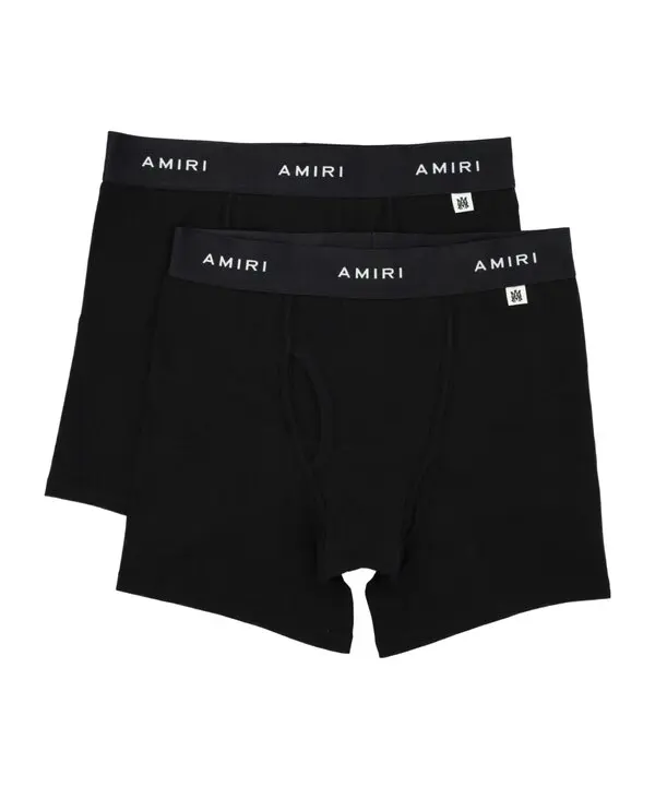 Amiri Logo Waistband Boxers - No