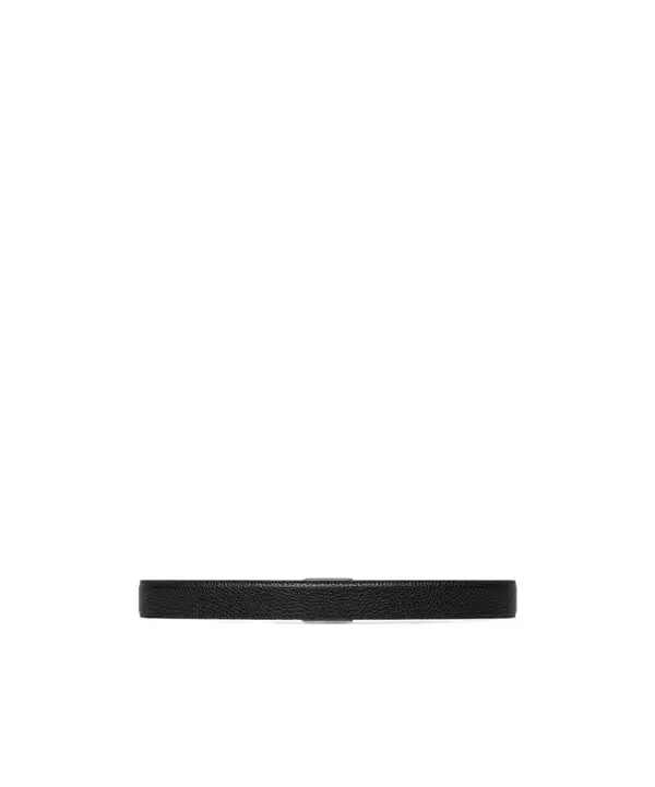 Gucci Rectangular Buckle Leather Belt
