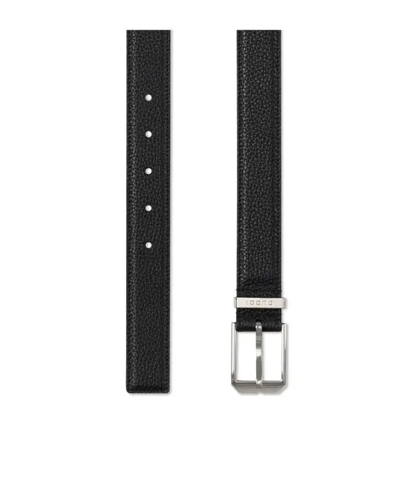 Gucci Rectangular Buckle Leather Belt